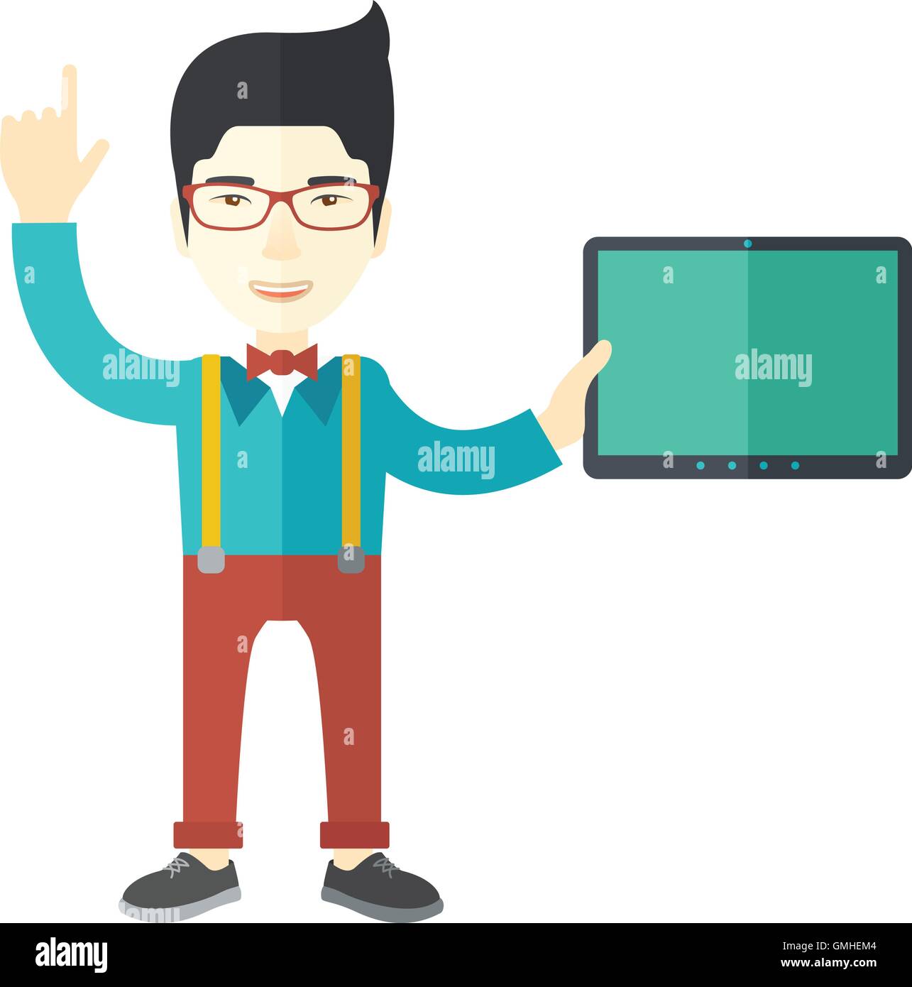 Idea medical tablet doctor Stock Vector Images - Alamy