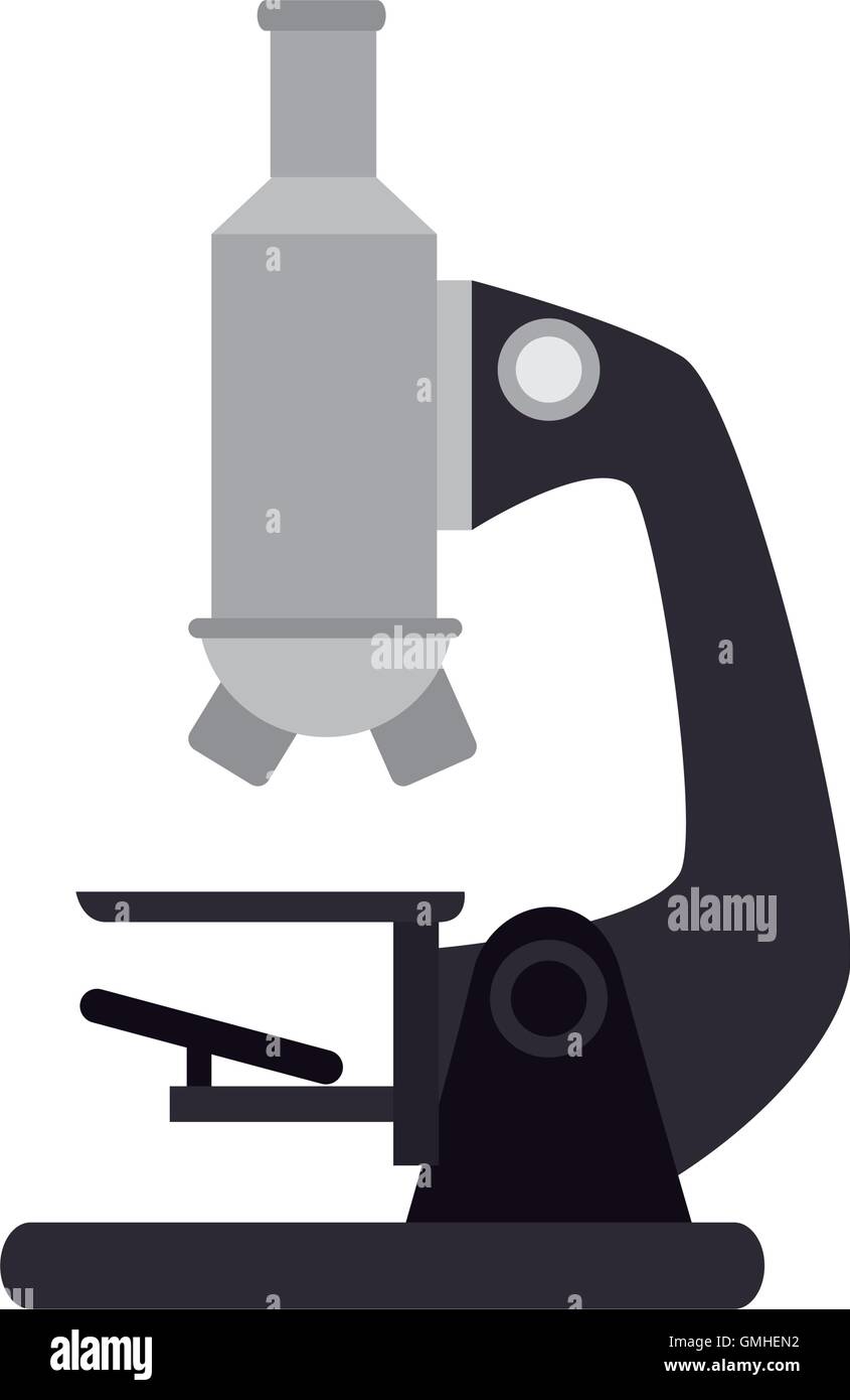 microscope science tool Stock Vector Image & Art - Alamy