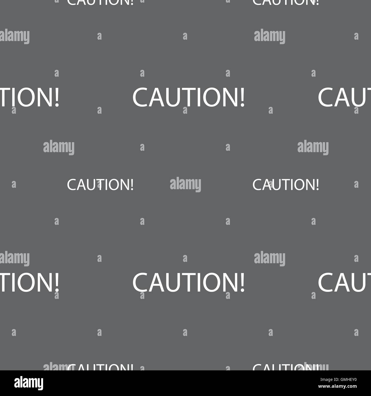 Attention caution sign icon. Exclamation mark. Hazard warning symbol ...