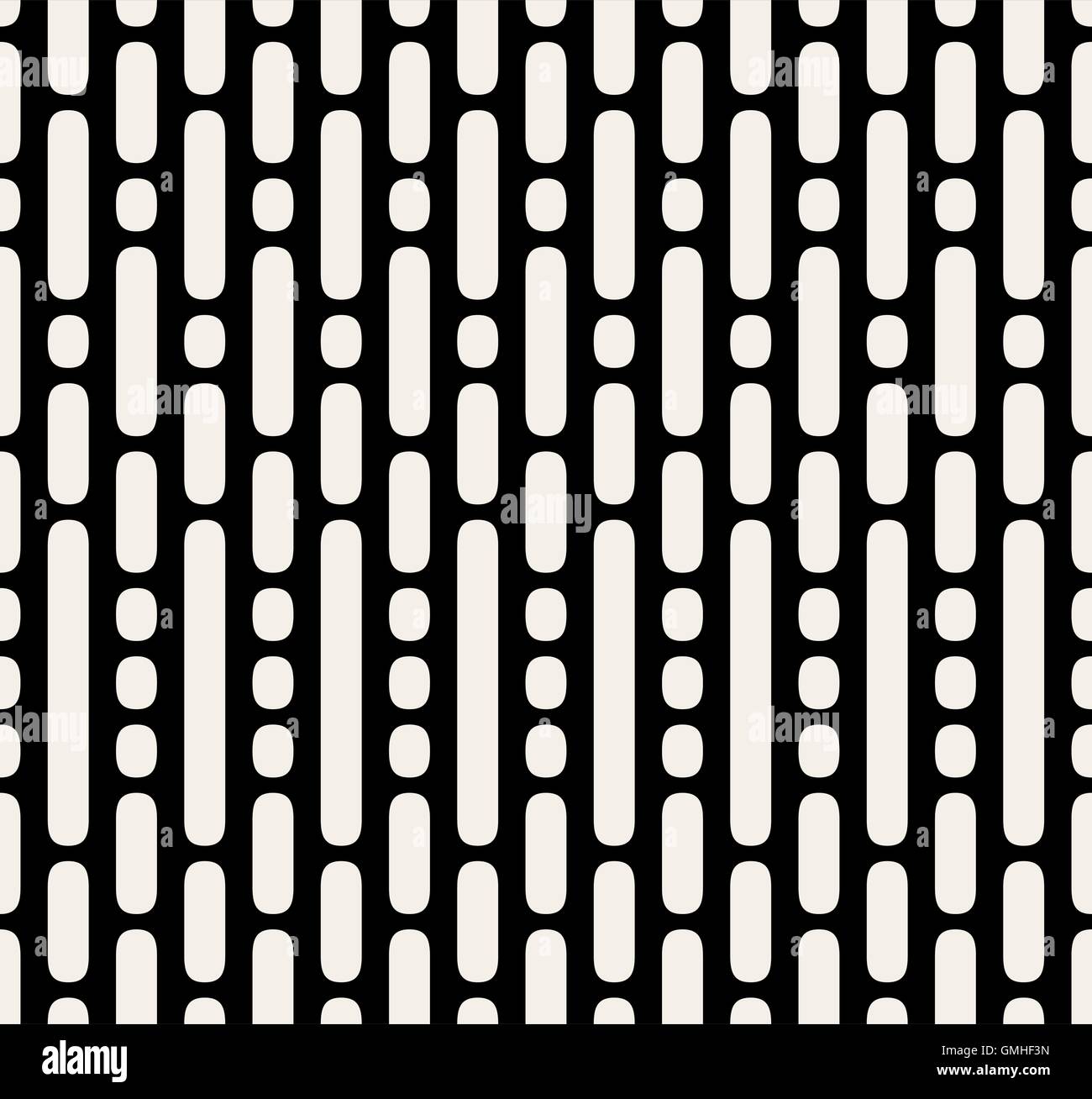 Vector Seamless Black And White Dashed Parallel Vertical Lines and Dots ... Vector Seamless Black And White Dashed Parallel Vertical Lines and Dots ...