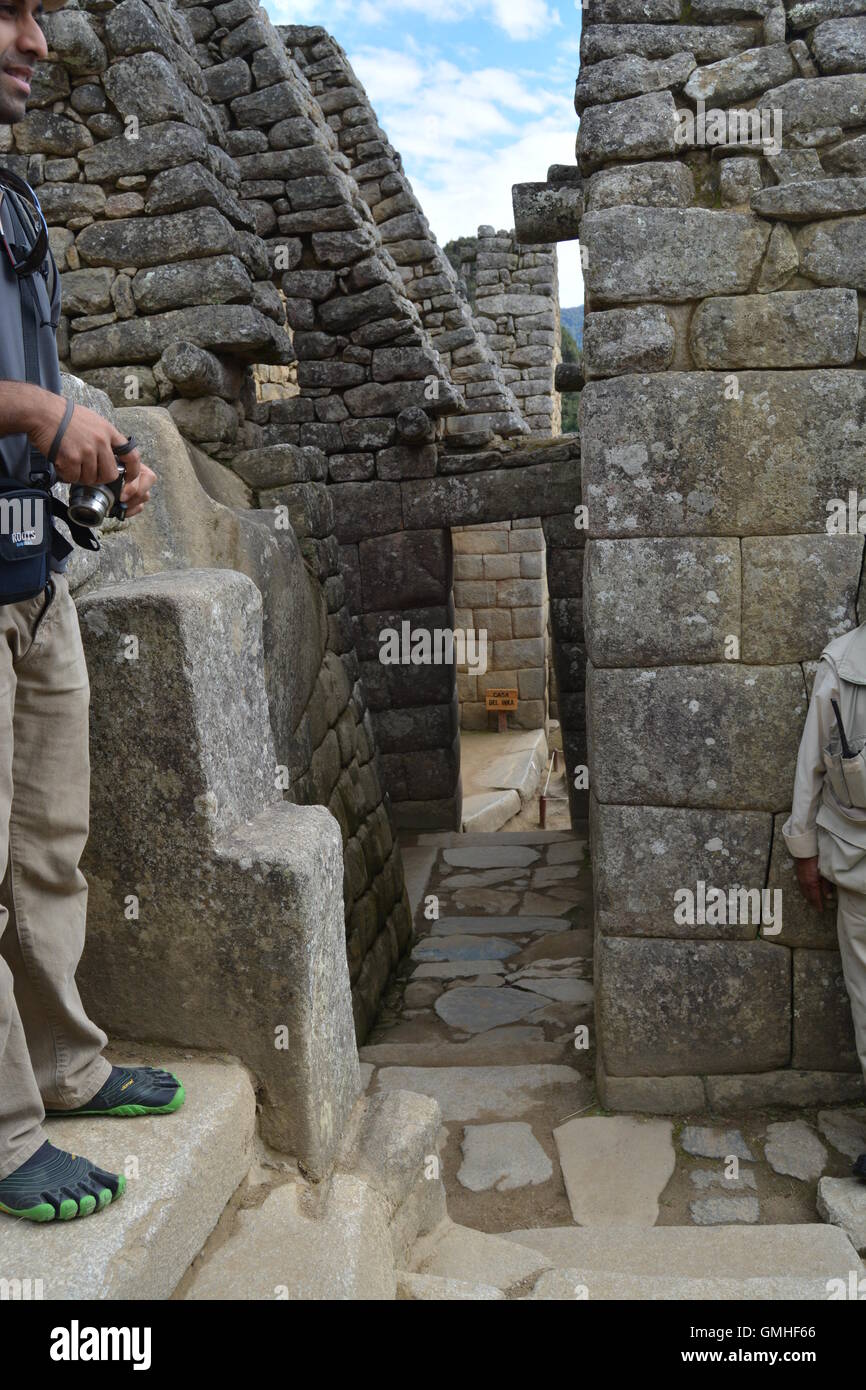 Macchu Picchu, Peru Stock Photo - Alamy