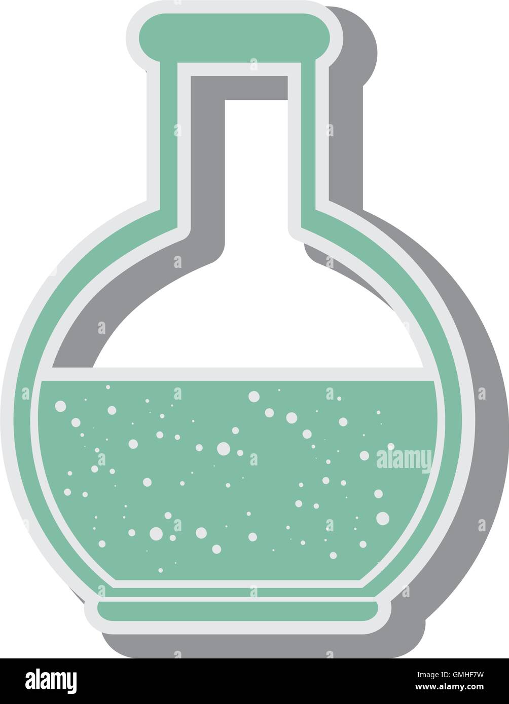 florence flask bottle chemistry Stock Vector Image & Art - Alamy
