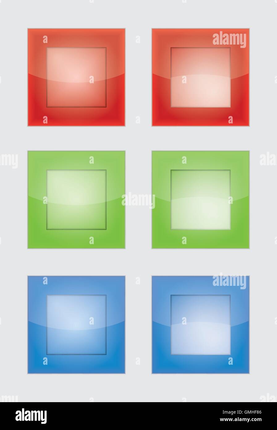 Disabled button ui element Stock Vector Images - Alamy