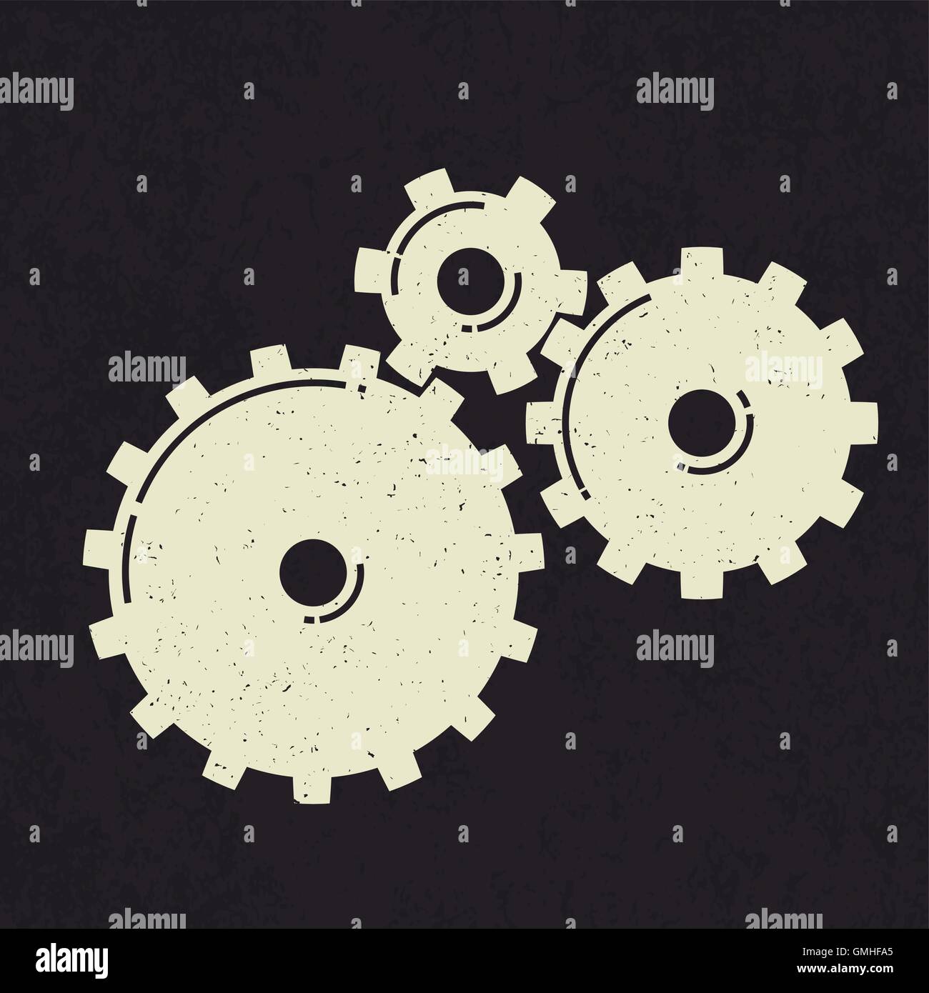 Gears cog Stock Vector Images - Alamy