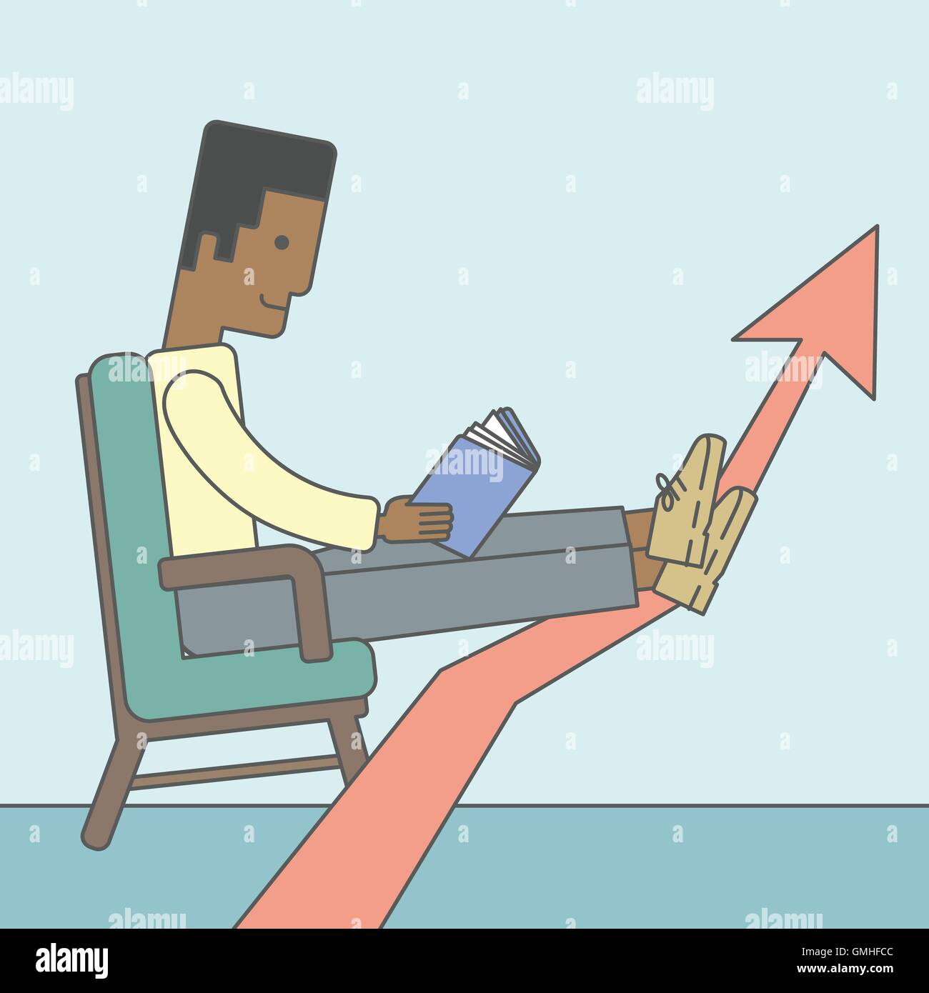 Professional reading Stock Vector Images - Alamy