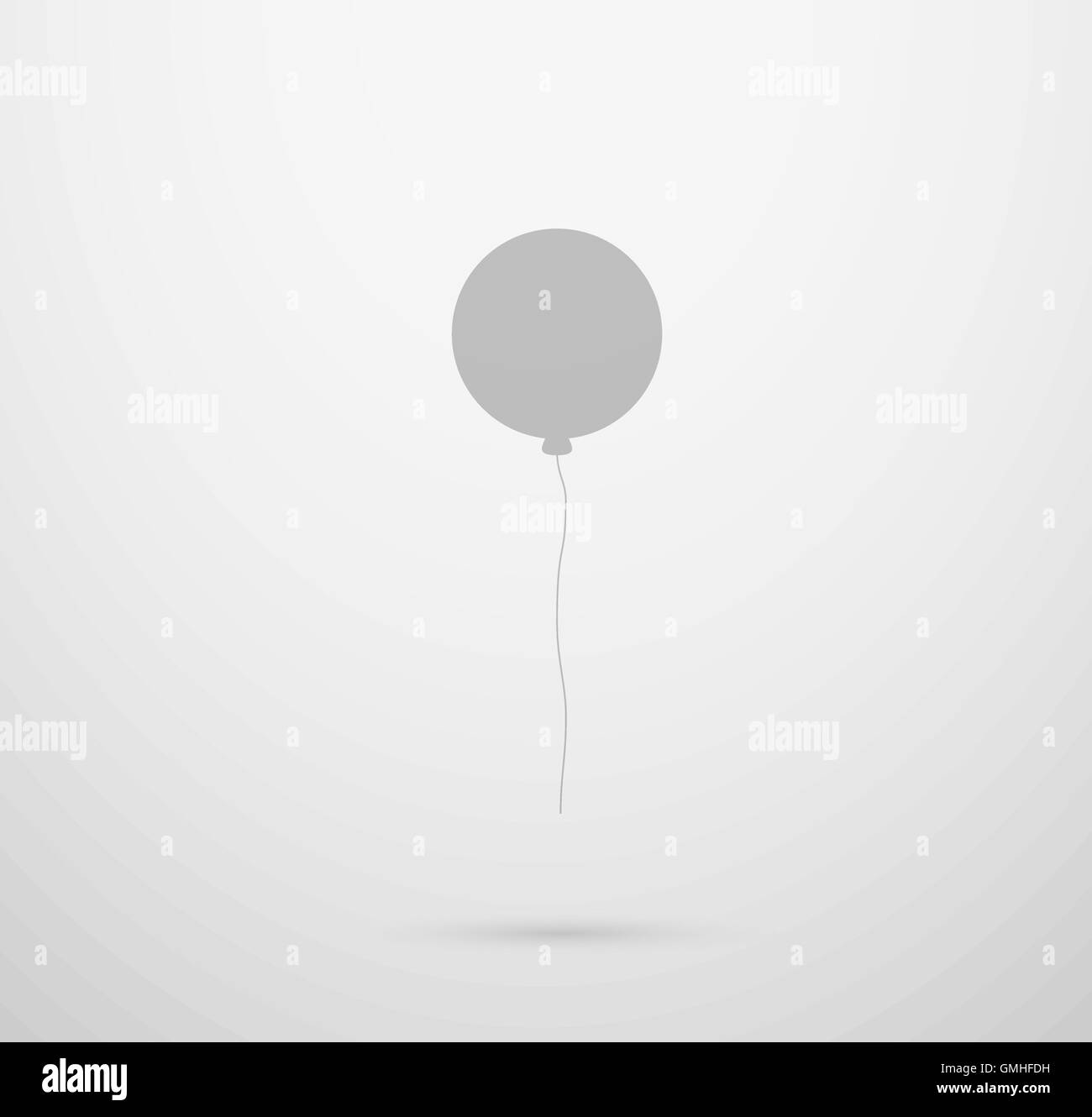 Balloon element Black and White Stock Photos & Images - Alamy