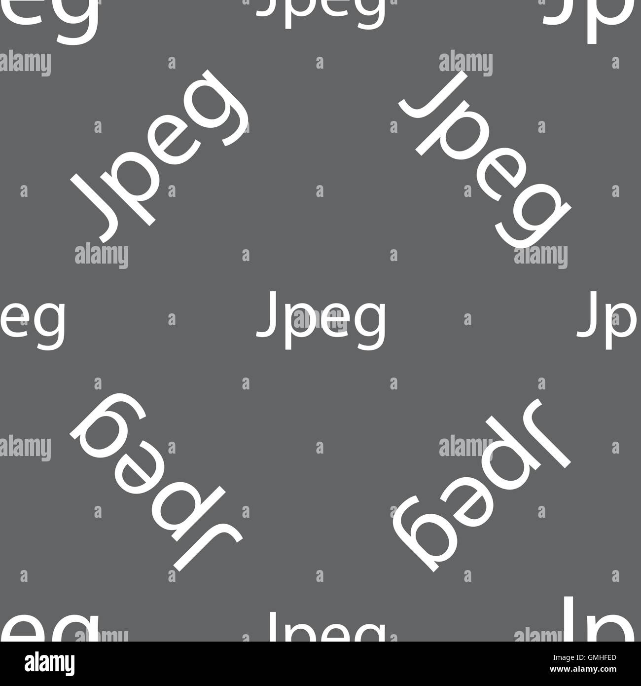 File JPG sign icon. Download image file symbol. Seamless pattern on a ...
