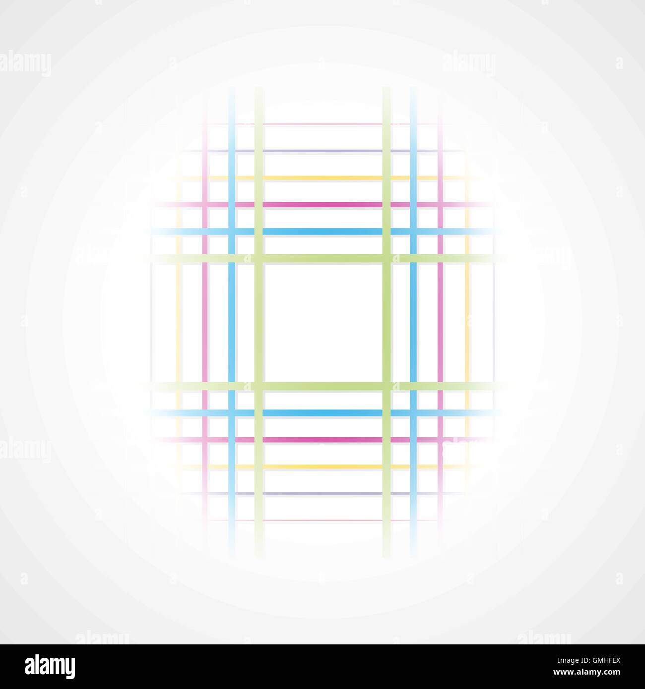 Circle color linear icon Stock Vector Images - Alamy