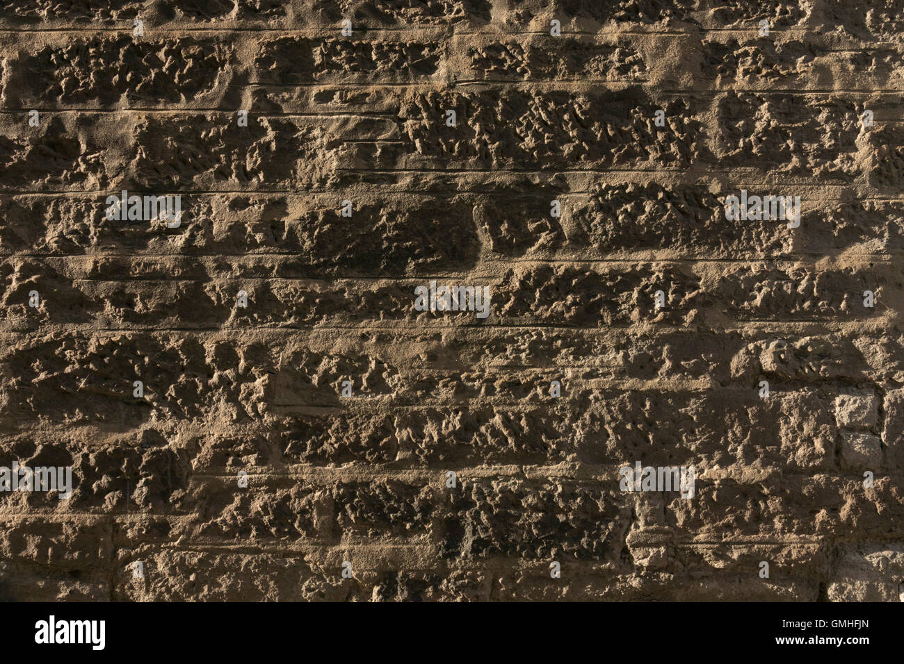 Weathered aged sandstone textures,Perth,Perthshire,Scotland,UK Stock ...
