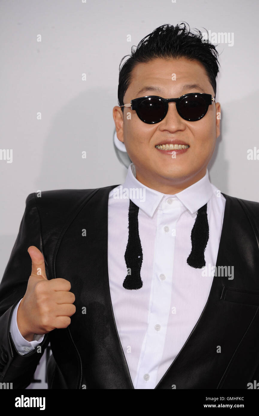 LOS ANGELES, CA - NOVEMBER 18: Psy at The 40th Annual American Music ...
