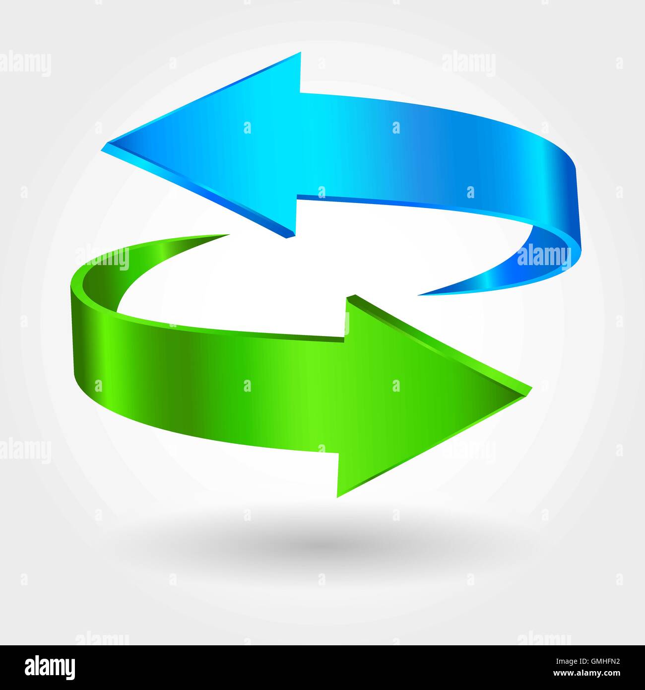 Two Arrows And Circle Stock Photos & Two Arrows And Circle Stock Images ...