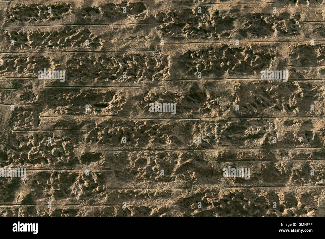 Weathered aged sandstone textures,Perth,Perthshire,Scotland,UK Stock ...