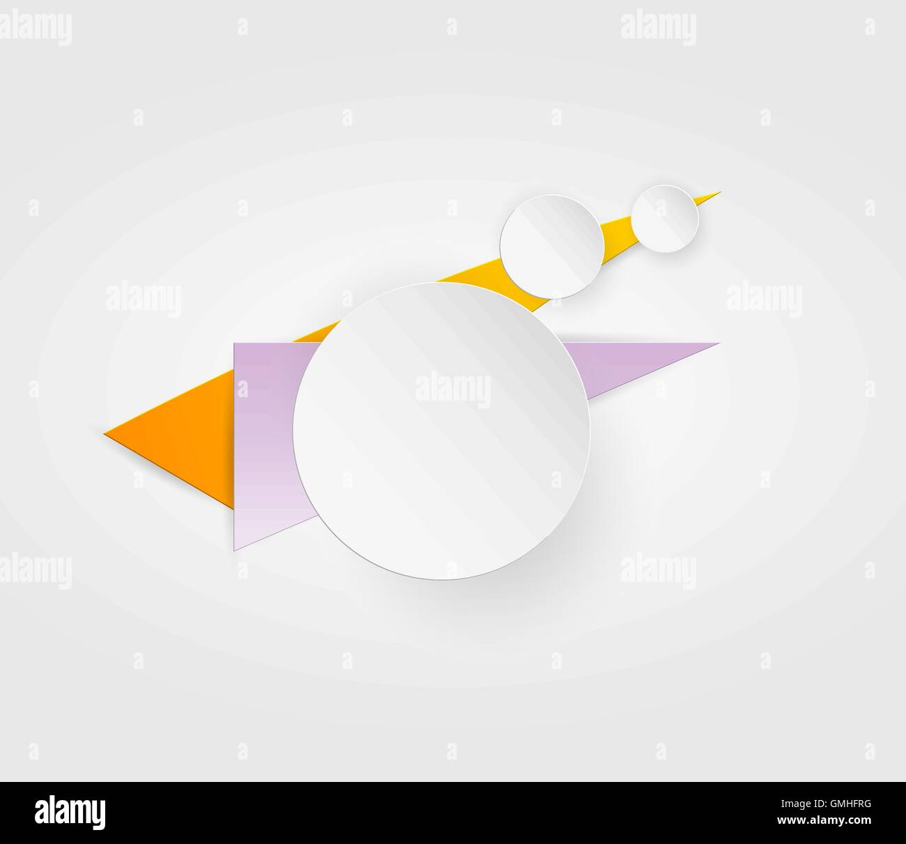 Round banner design Stock Vector Images - Alamy