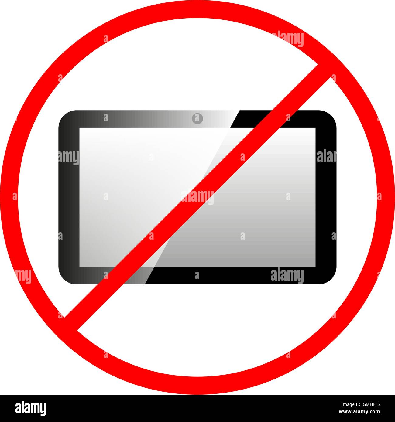 Ban computer hi-res stock photography and images - Alamy