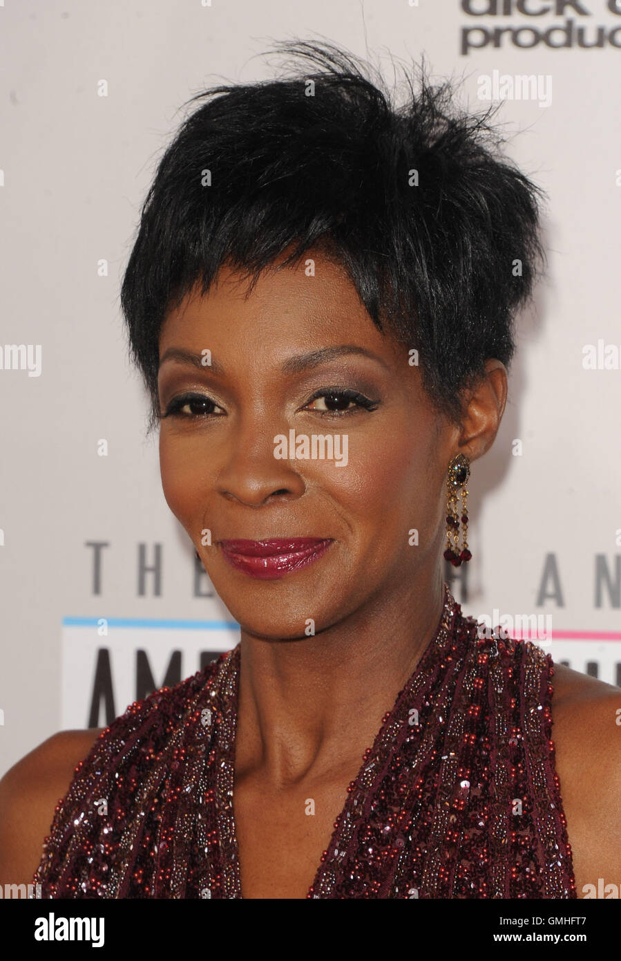 LOS ANGELES, CA - NOVEMBER 18: Roshumba Williams at The 40th Annual ...