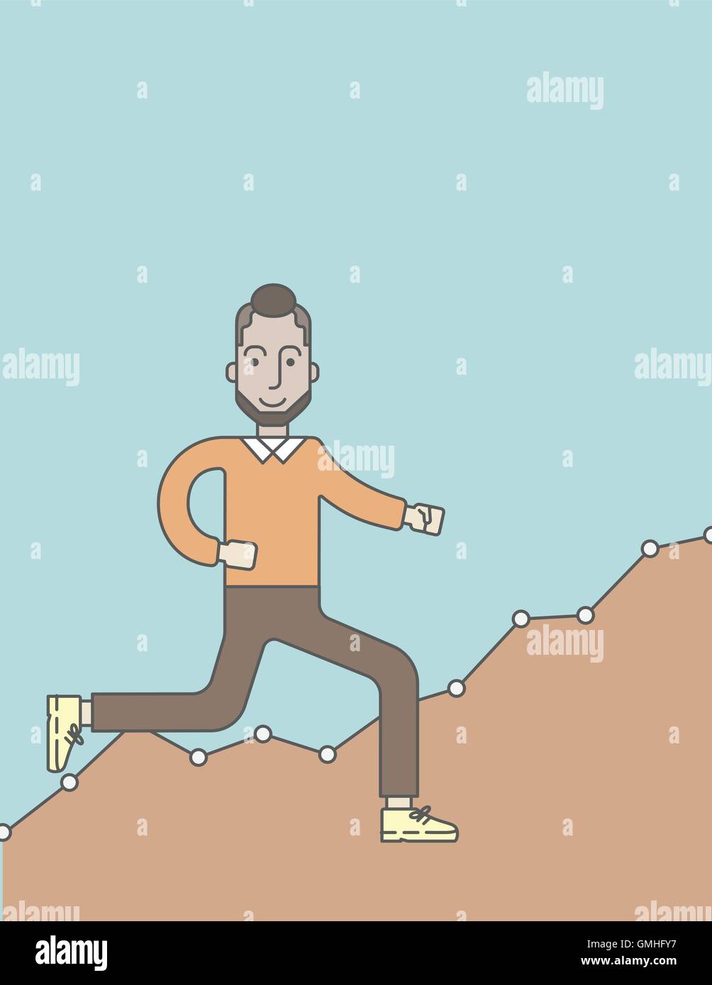 Vertical runner Stock Vector Images - Alamy