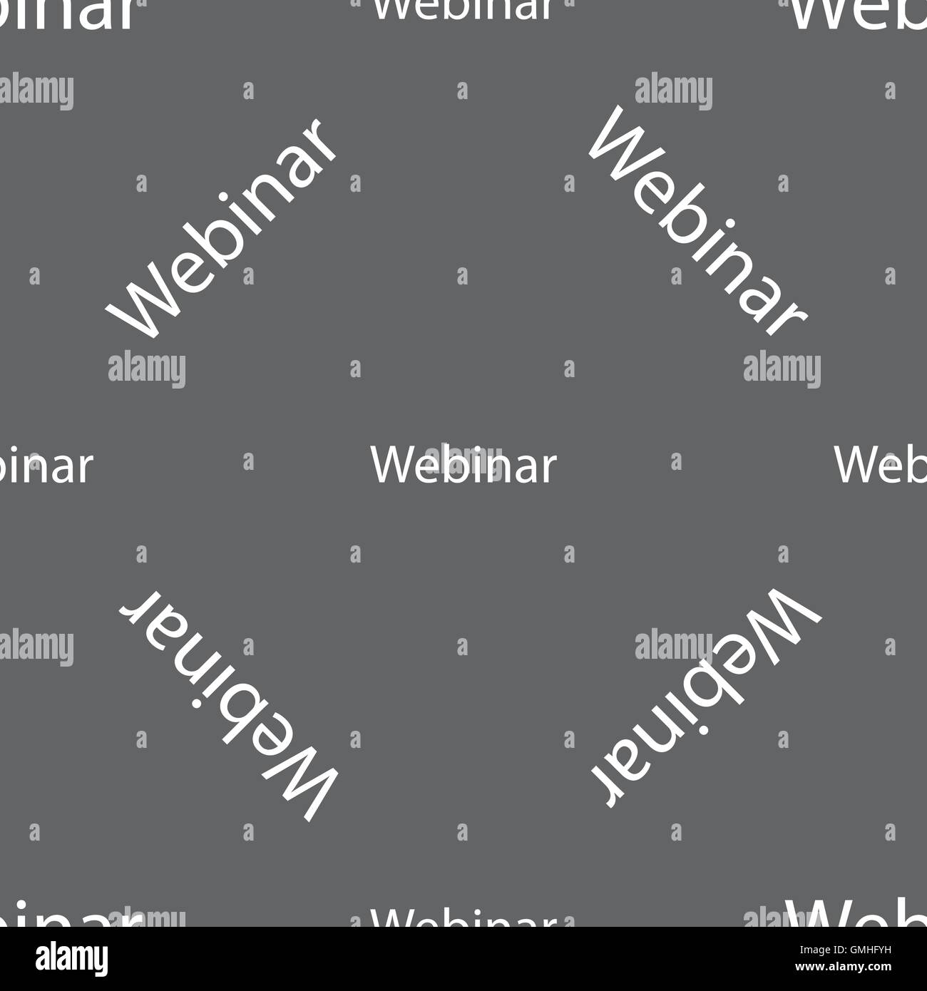 Webinar web camera sign icon. Online Web-study symbol. Seamless pattern ...
