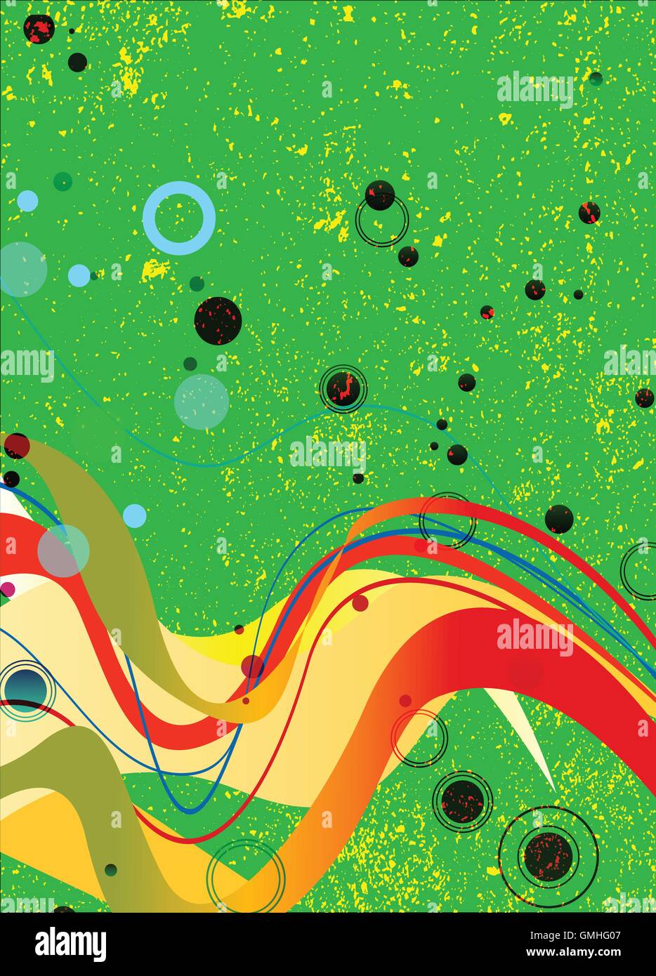 Green Jazz Background Stock Vector Image & Art - Alamy