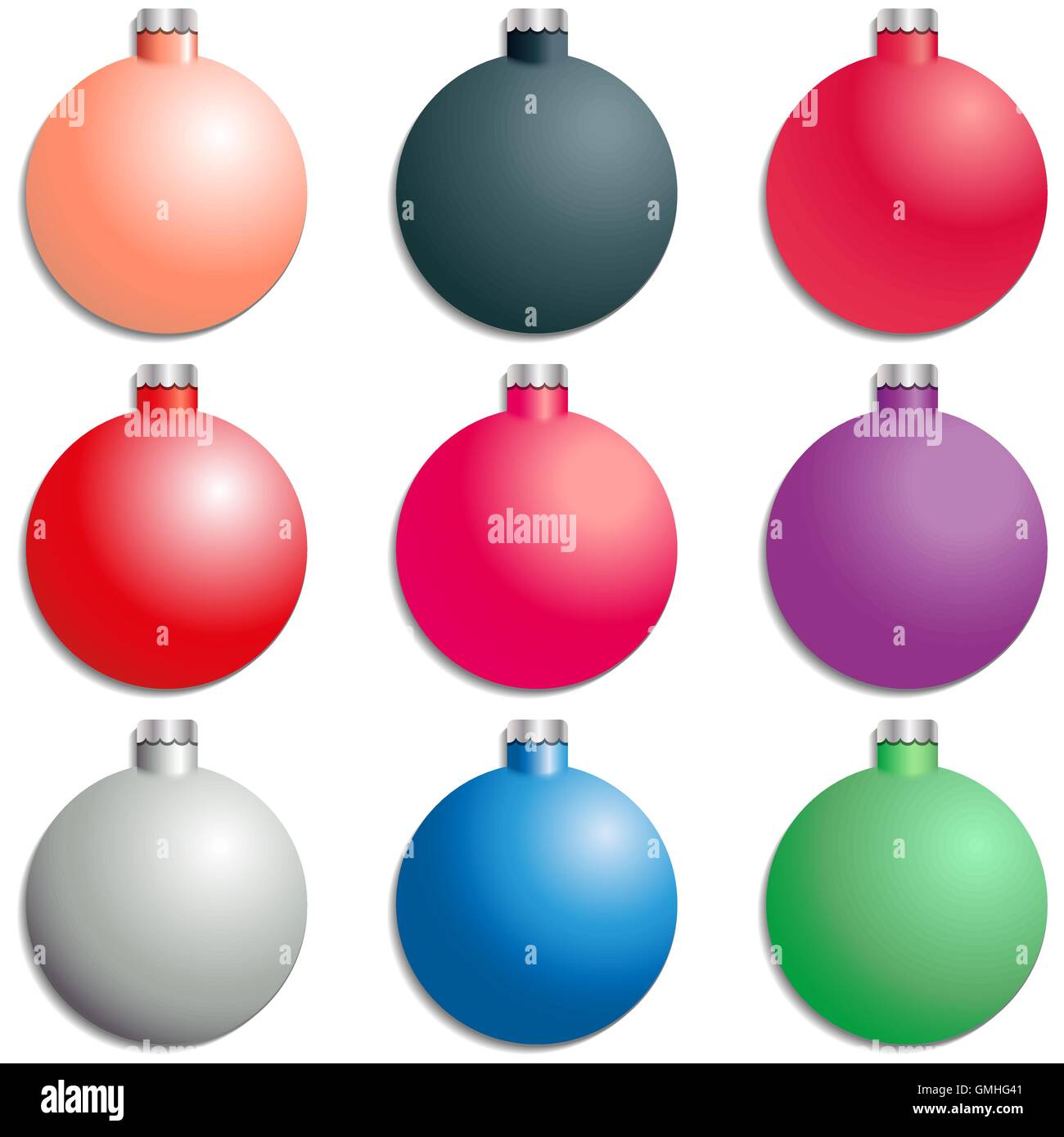 Multi tree vector set hi-res stock photography and images - Alamy