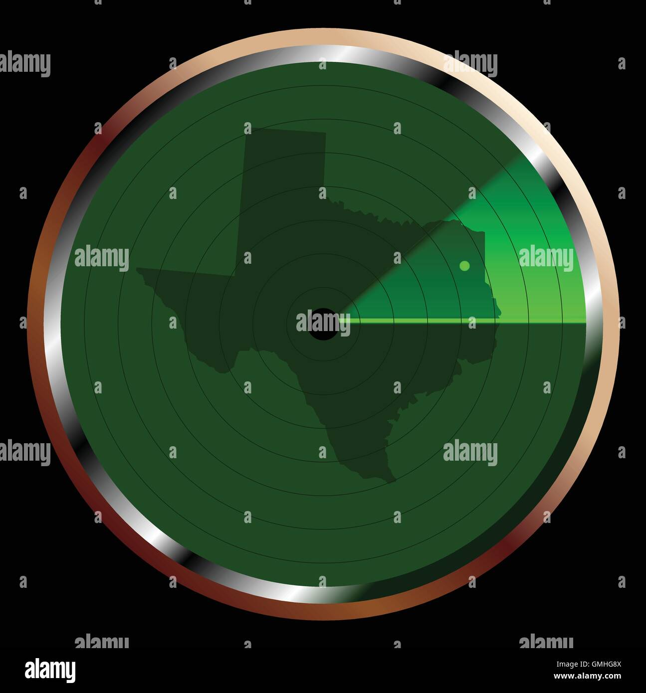 Air Traffic Control Radar Screen Stock Vector Images - Alamy