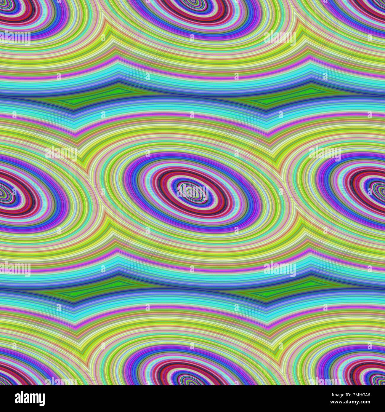 Colorful seamless ellipse pattern background Stock Vector Image & Art ...