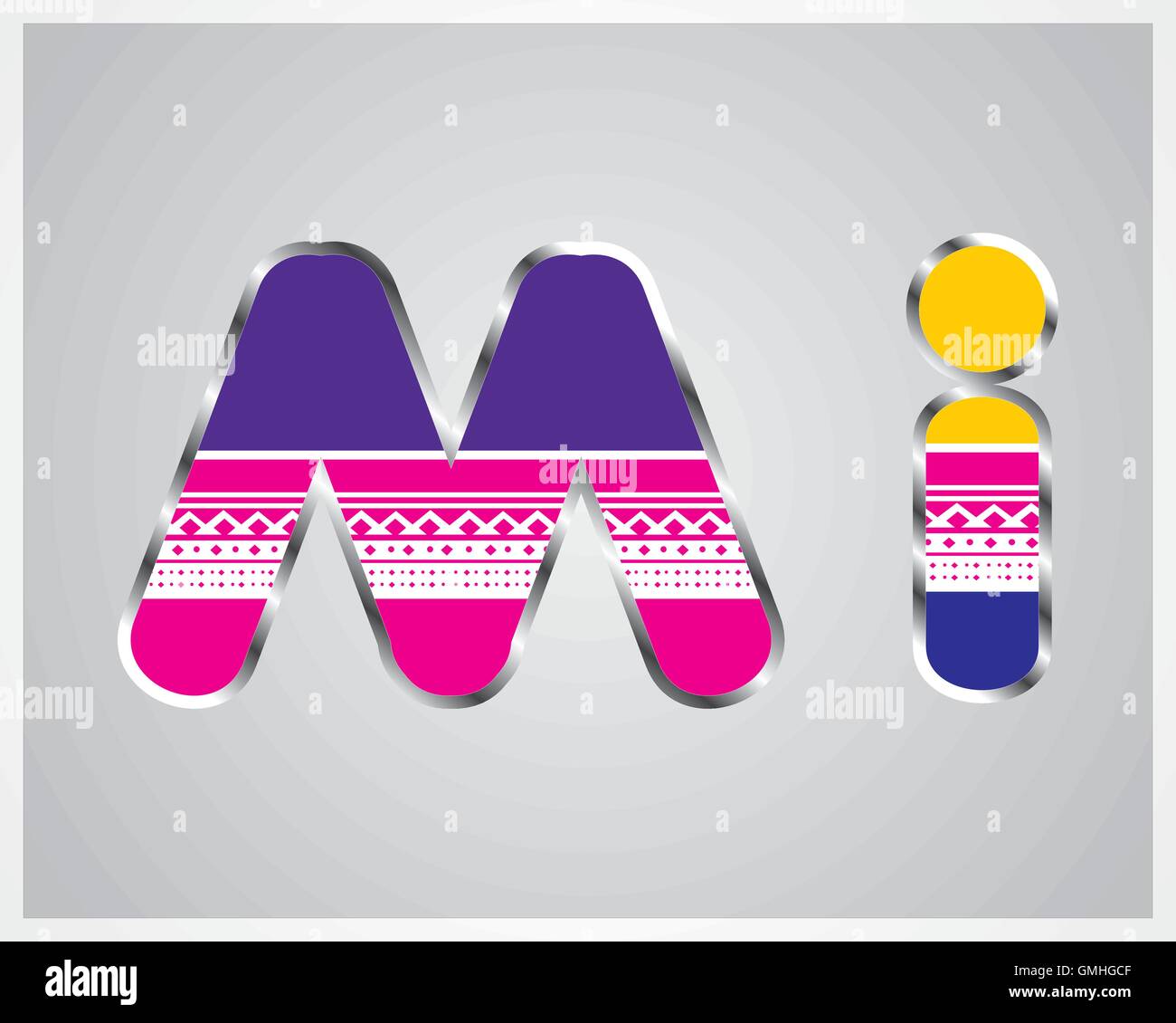 Long shadow font Stock Vector Images - Alamy