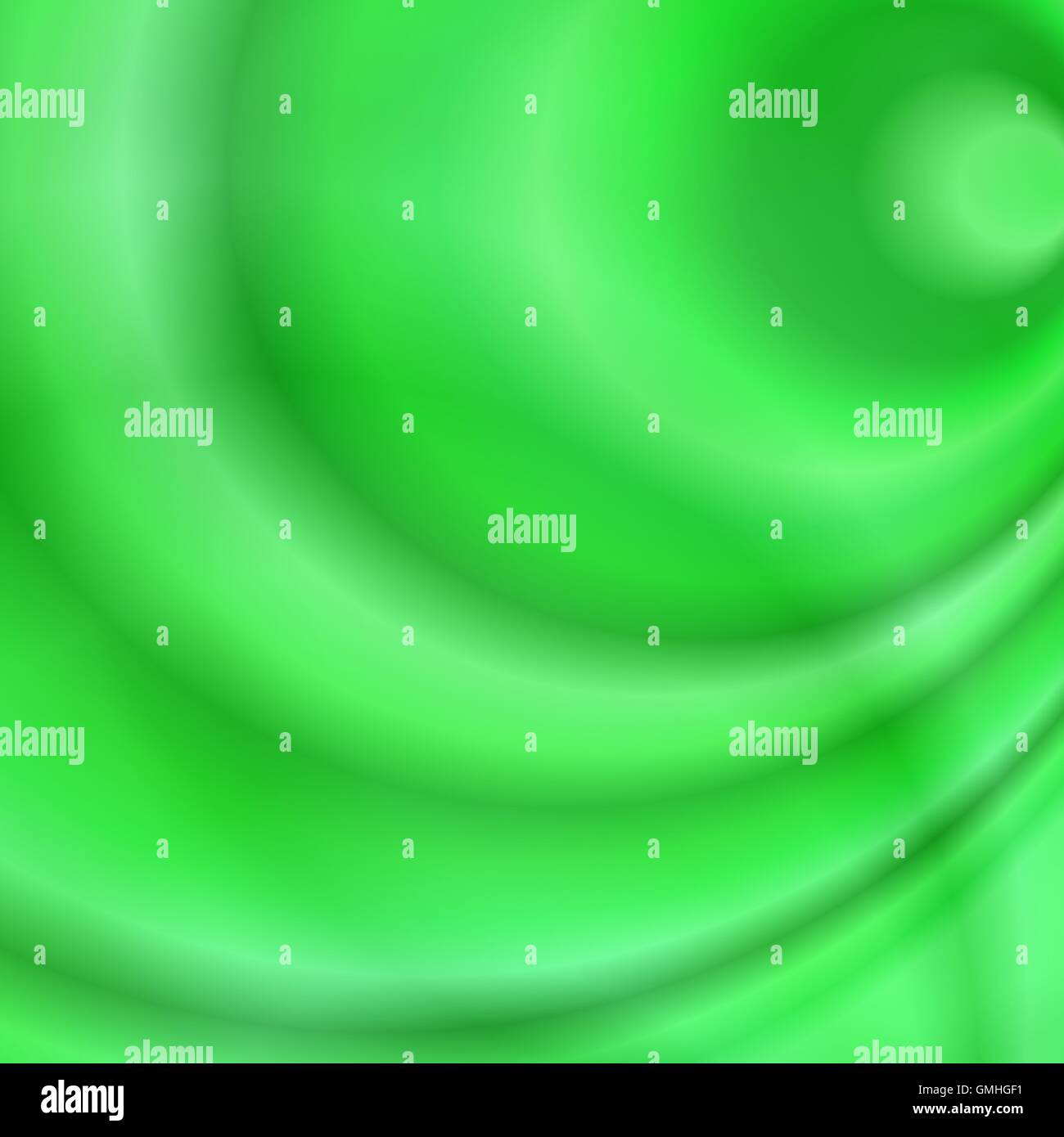 Green abstract design background with swirls Stock Vector Image & Art ...