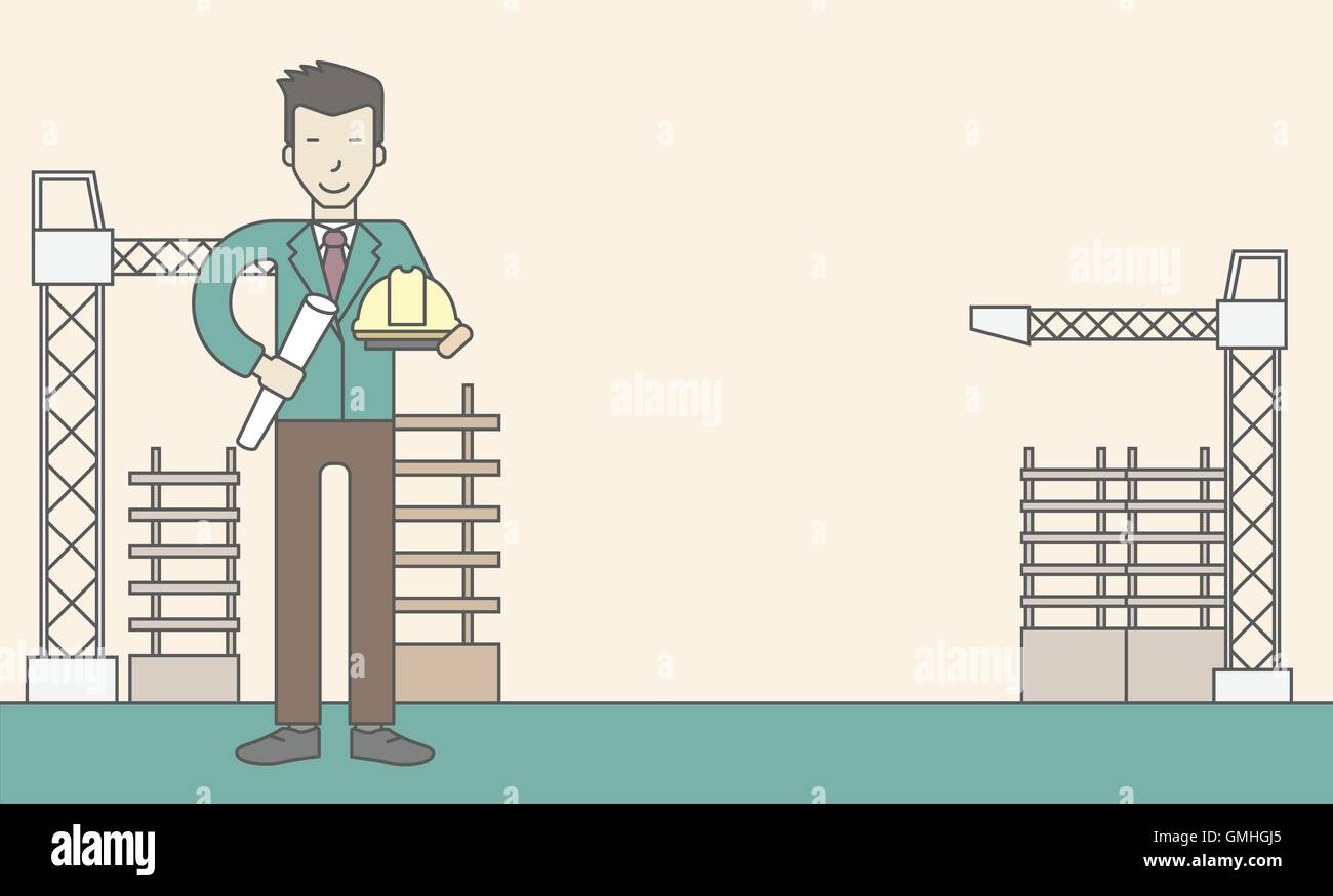 Engineer layout Stock Vector Images - Alamy