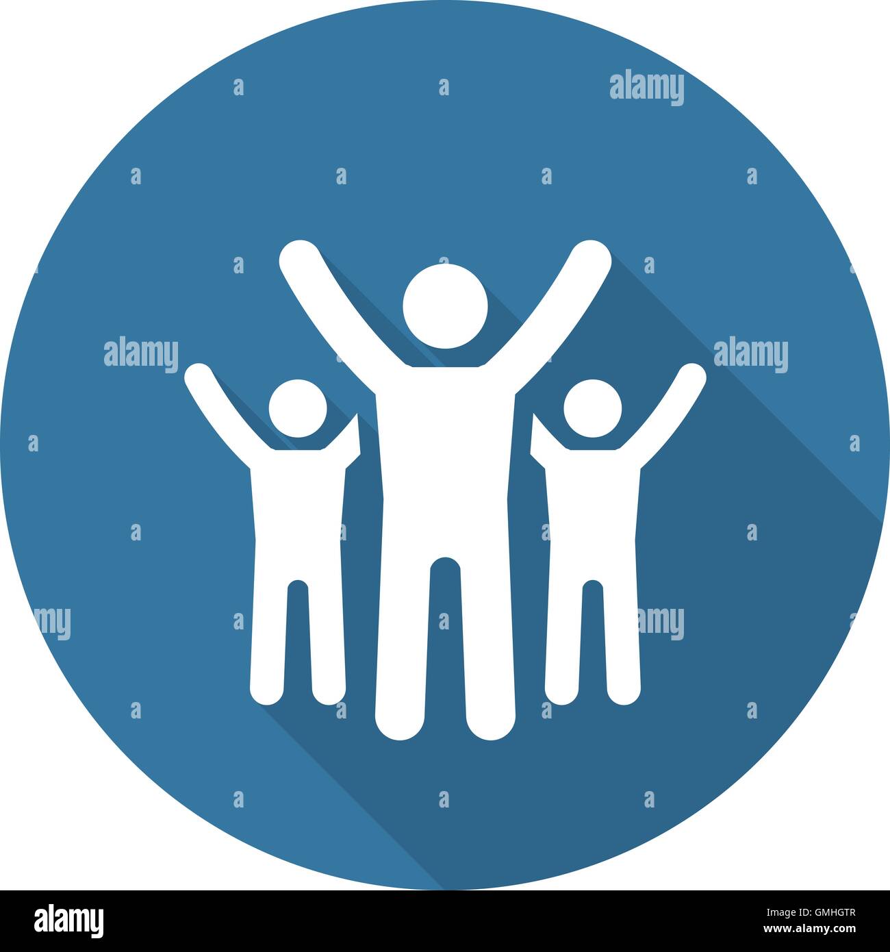 Success Icon. Business Concept. Flat Design Stock Vector Image & Art ...