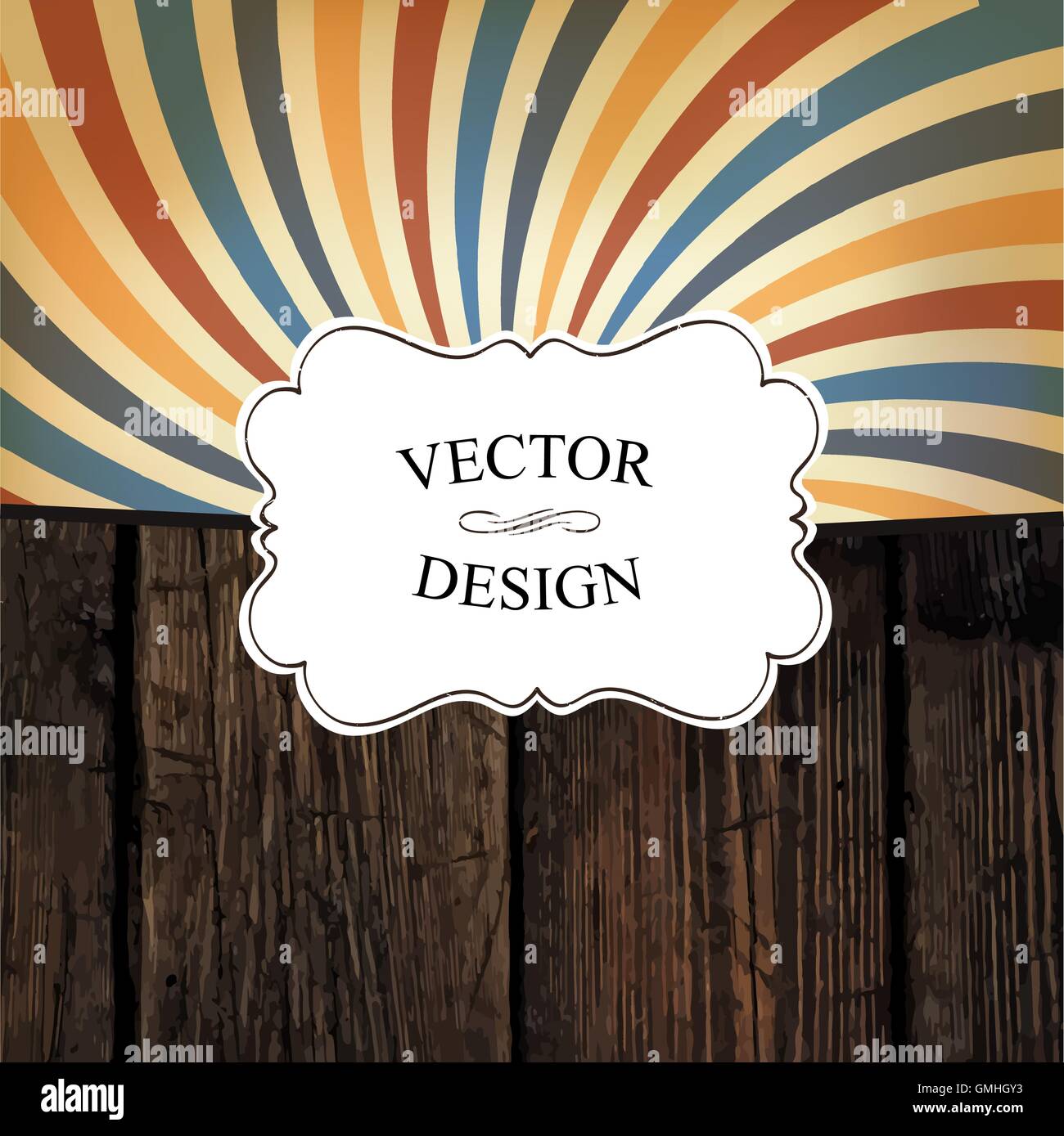 Farewell poster Stock Vector Images - Alamy