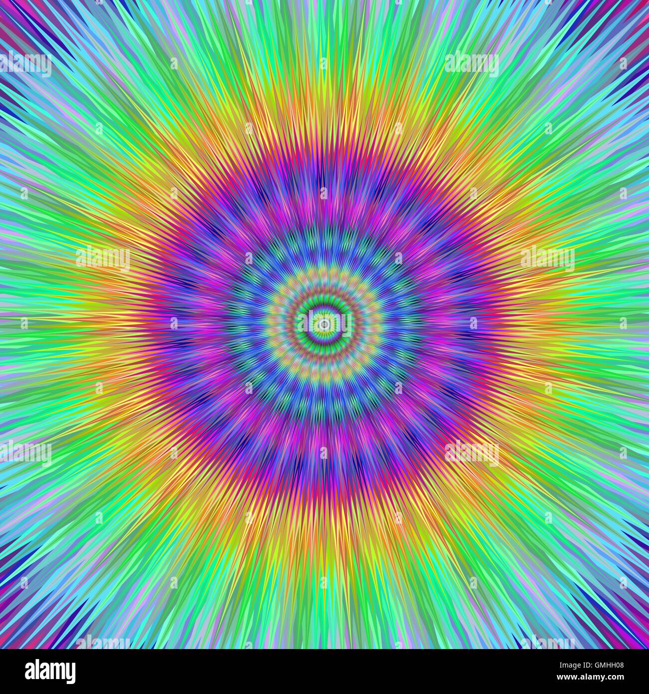 Dynamic burst design Stock Vector Images - Alamy