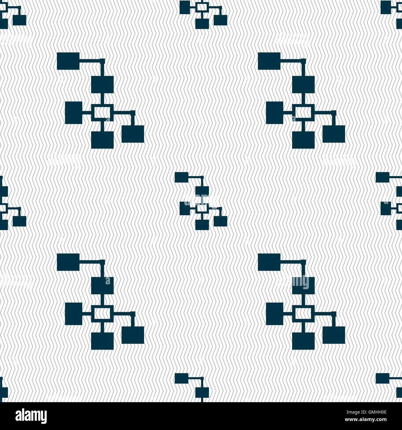 Local area network diagram Stock Vector Images - Alamy