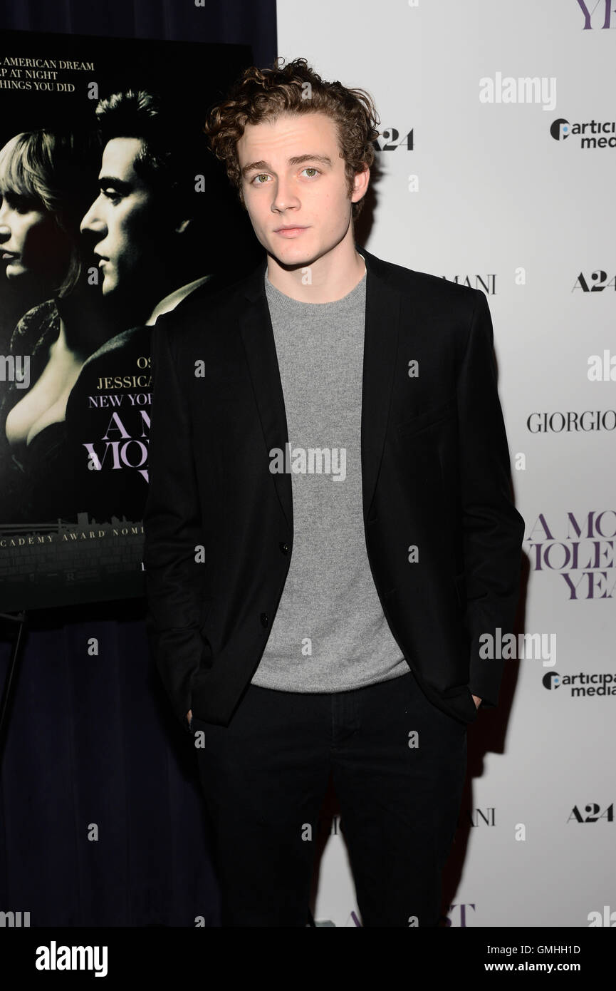 NEW YORK, NY -DECEMBER 07: Actor Ben Rosenfield pictured at the New ...