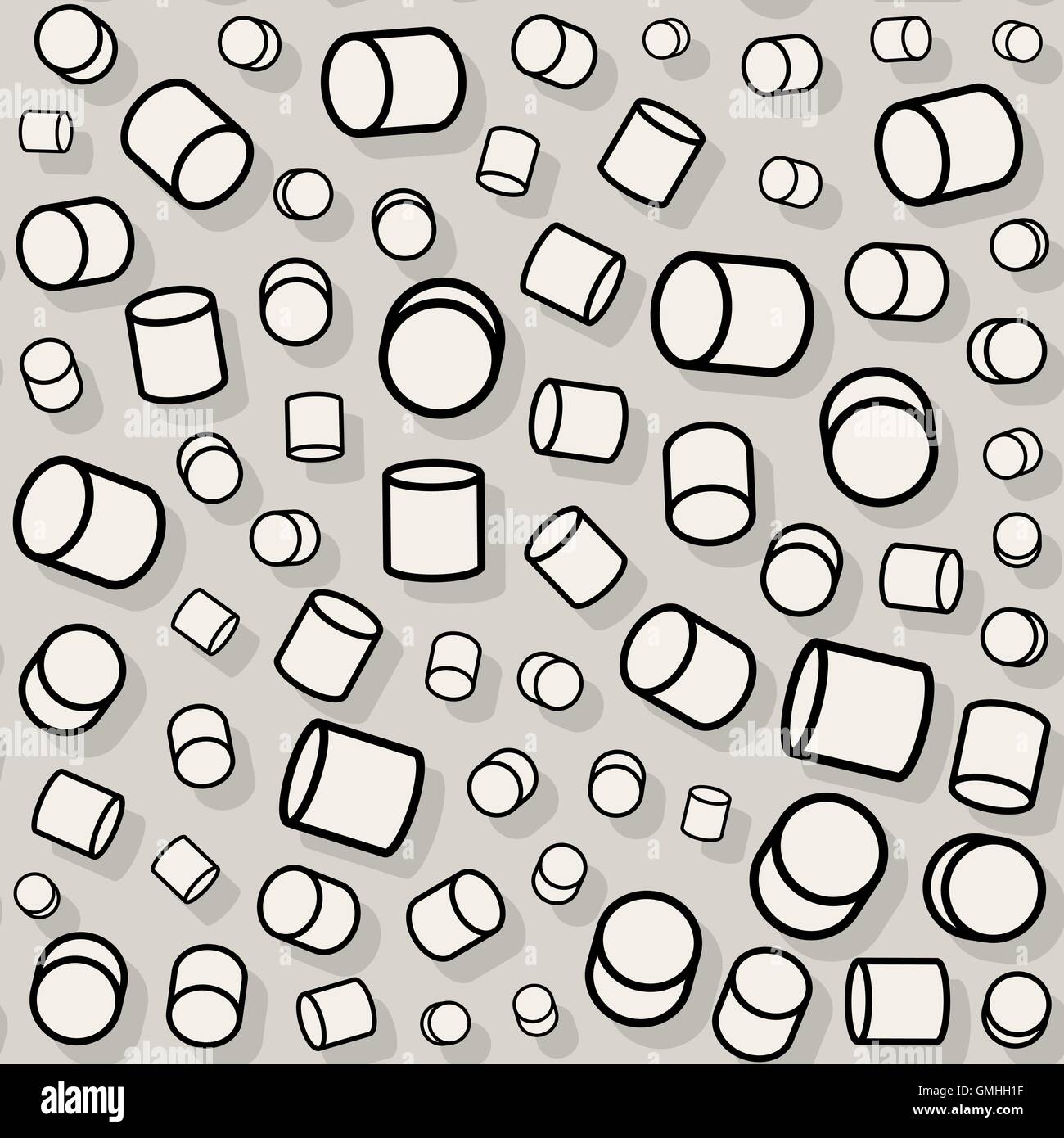 Rotating cylinder Stock Vector Images - Alamy