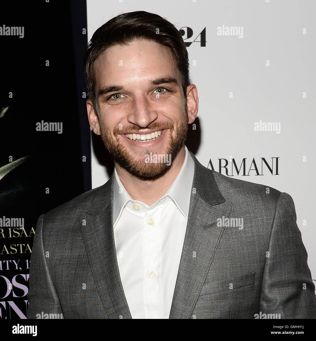 NEW YORK, NY -DECEMBER 07: Actor Evan Jonigkeit pictured at the New York Premiere Of A24's 'A ...