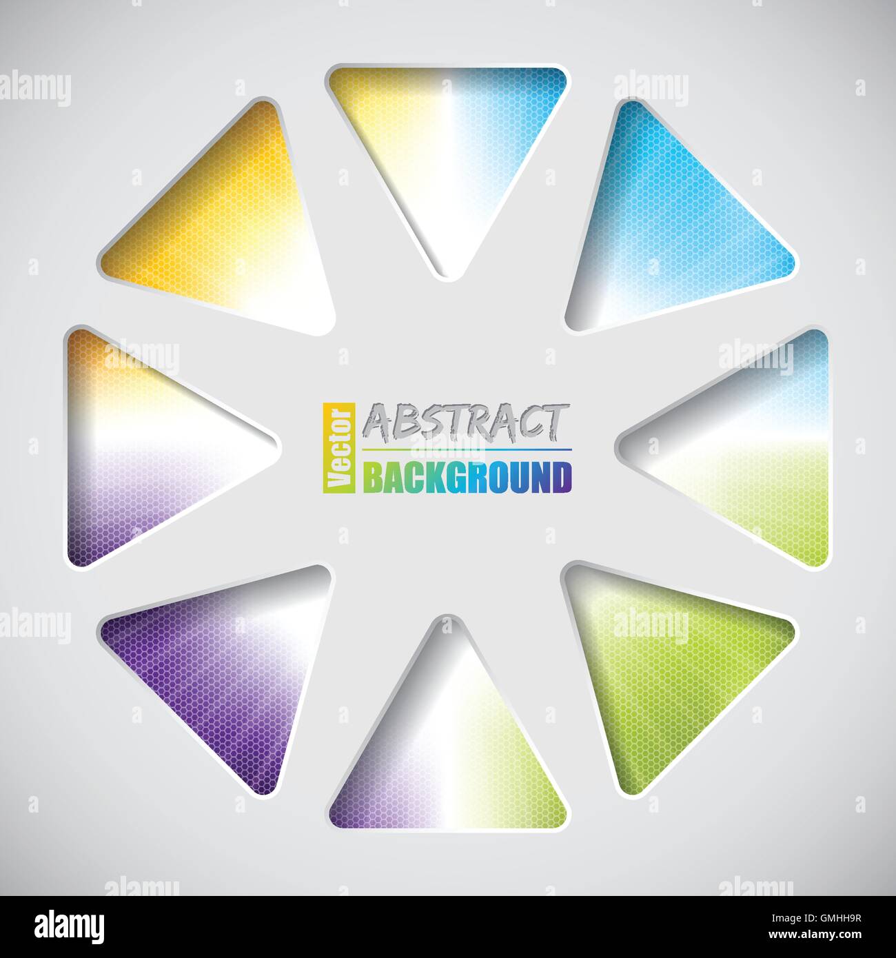 Abstract hexagon visual hi-res stock photography and images - Alamy