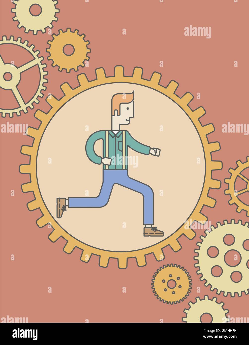 Inside vertical Stock Vector Images - Alamy