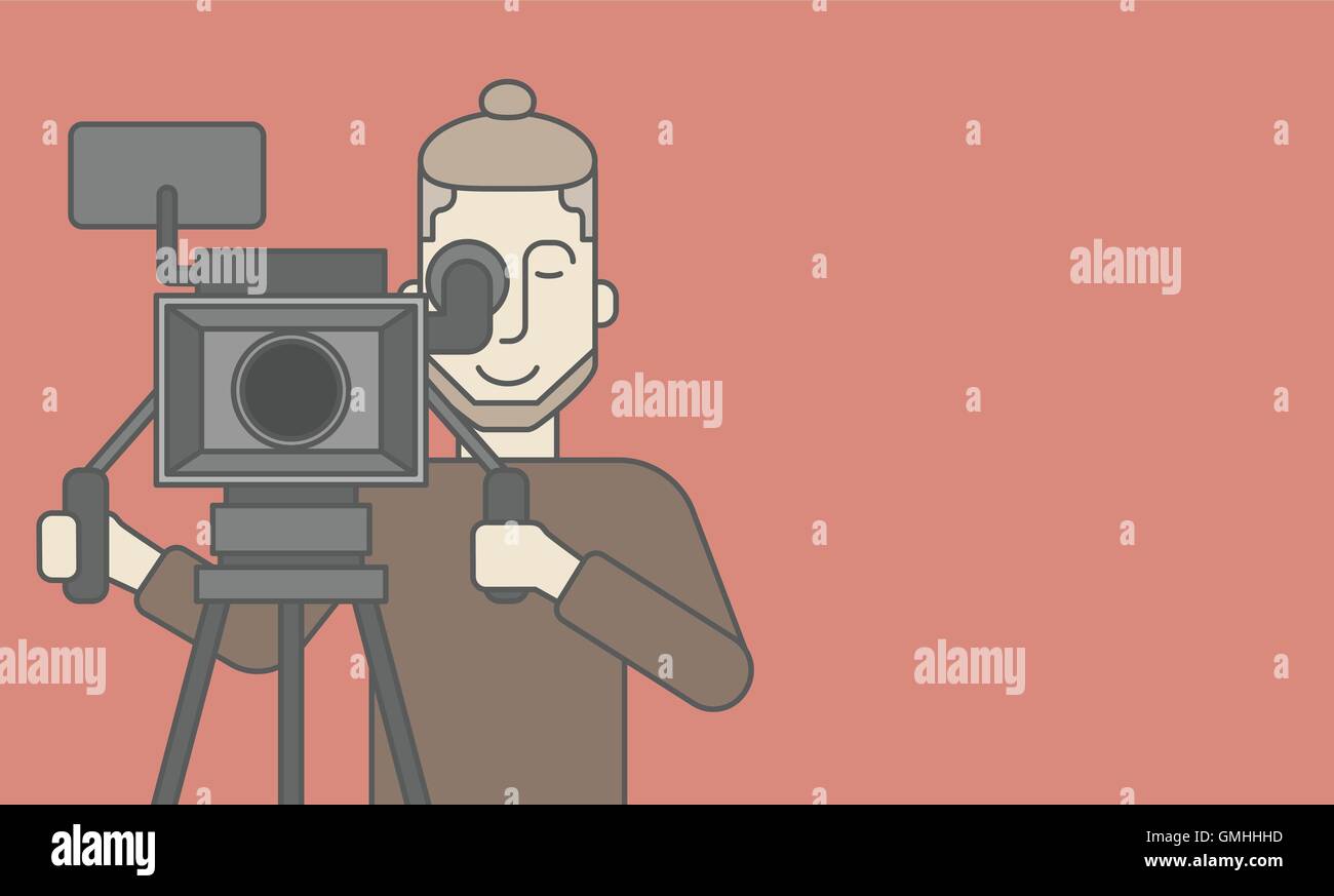 To looking at the camera Stock Vector Images - Alamy