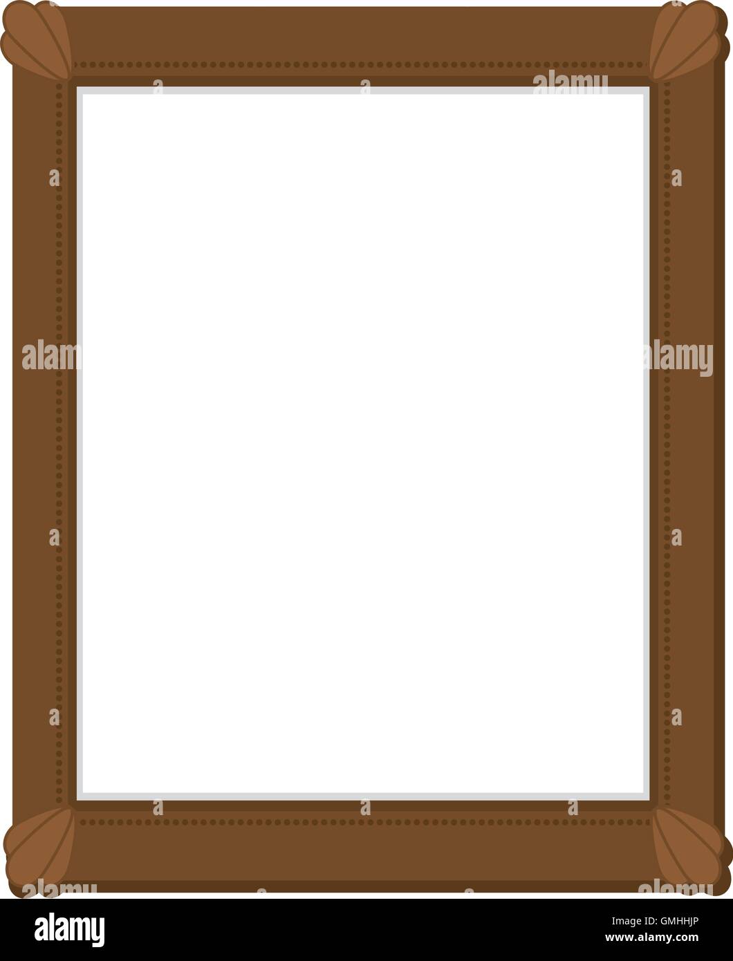 picture frame border Stock Vector Image & Art - Alamy
