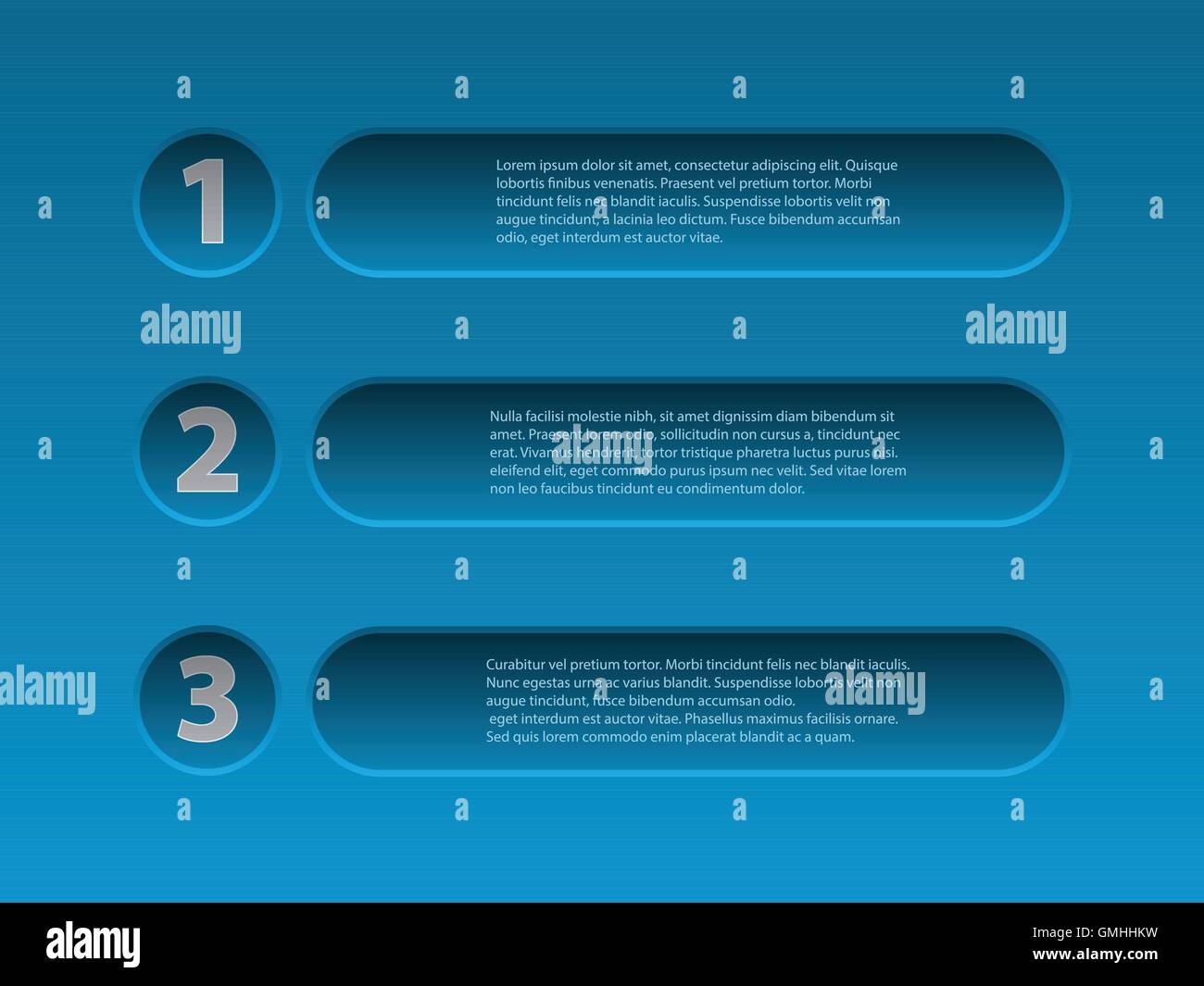 Blue infographic hi-res stock photography and images - Alamy