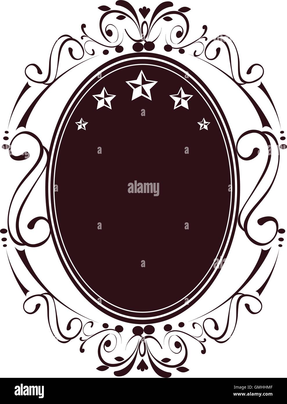 frame victorian vintage Stock Vector Image & Art - Alamy