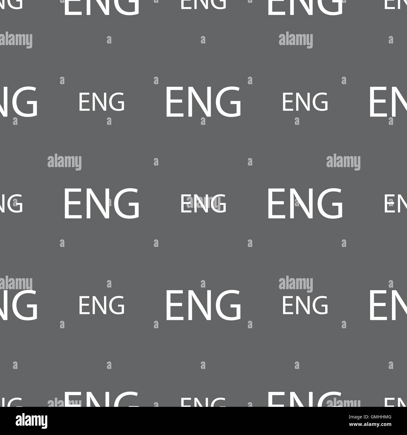 English sign icon. Great Britain symbol. Seamless pattern on a gray ...