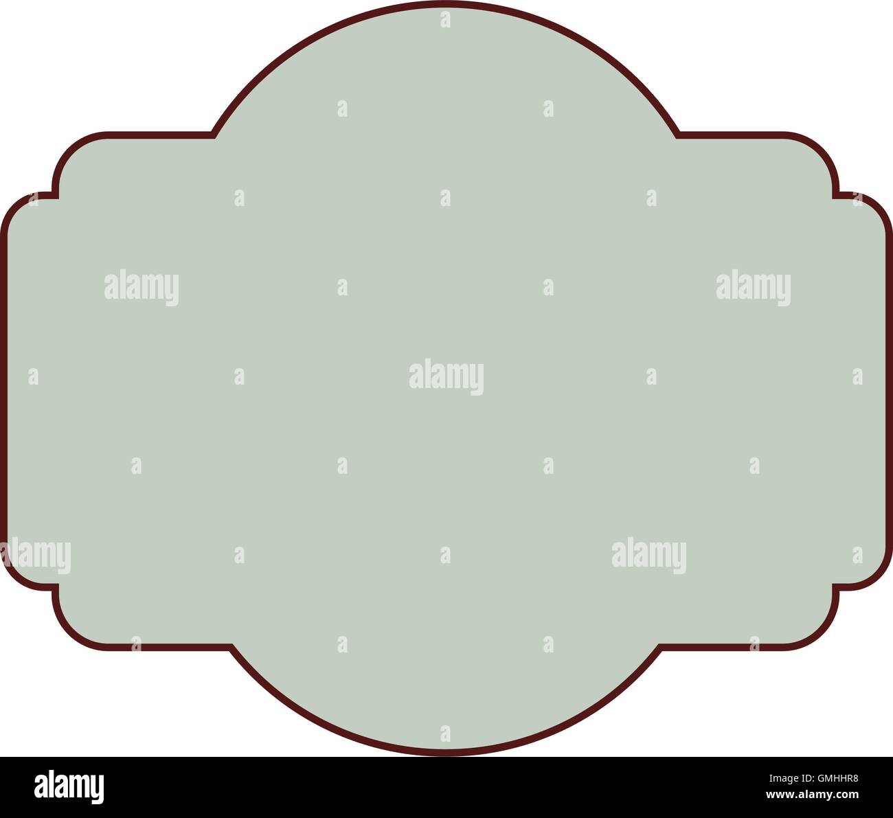 blank retro vintage badges Stock Vector Image & Art - Alamy