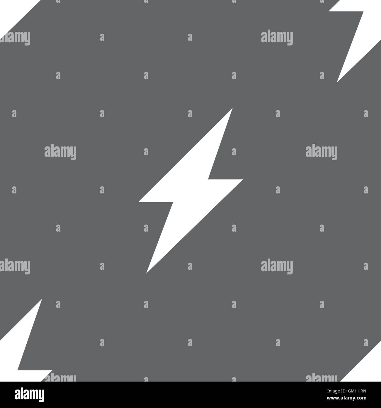 Photo flash icon sign. Seamless pattern on a gray background. Vector ...
