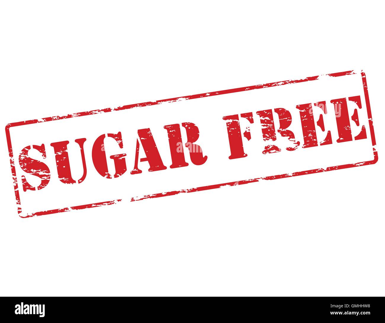 Sugar free sign Stock Vector Images - Alamy