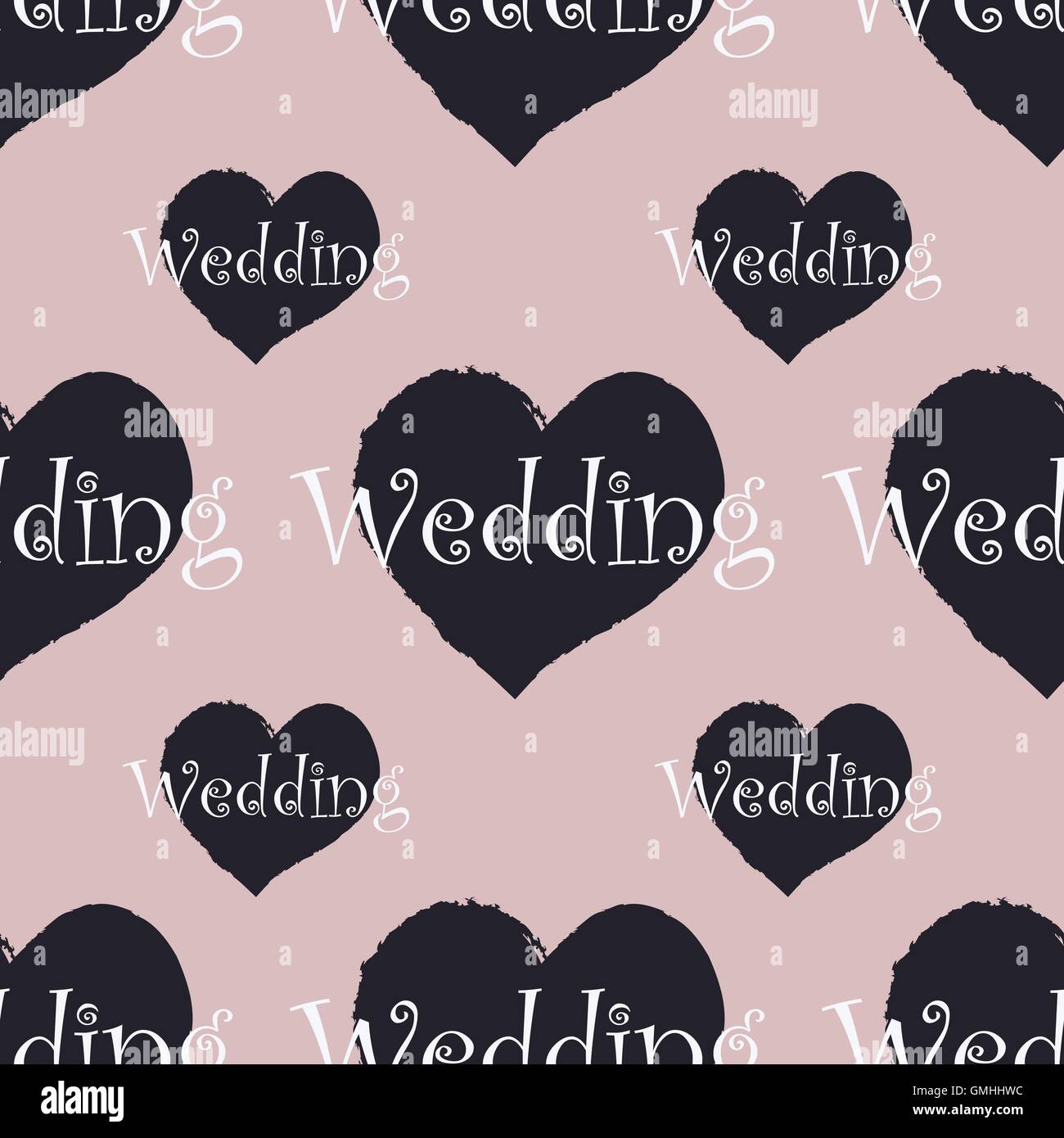 wedding seamless pattern Stock Vector Image & Art - Alamy