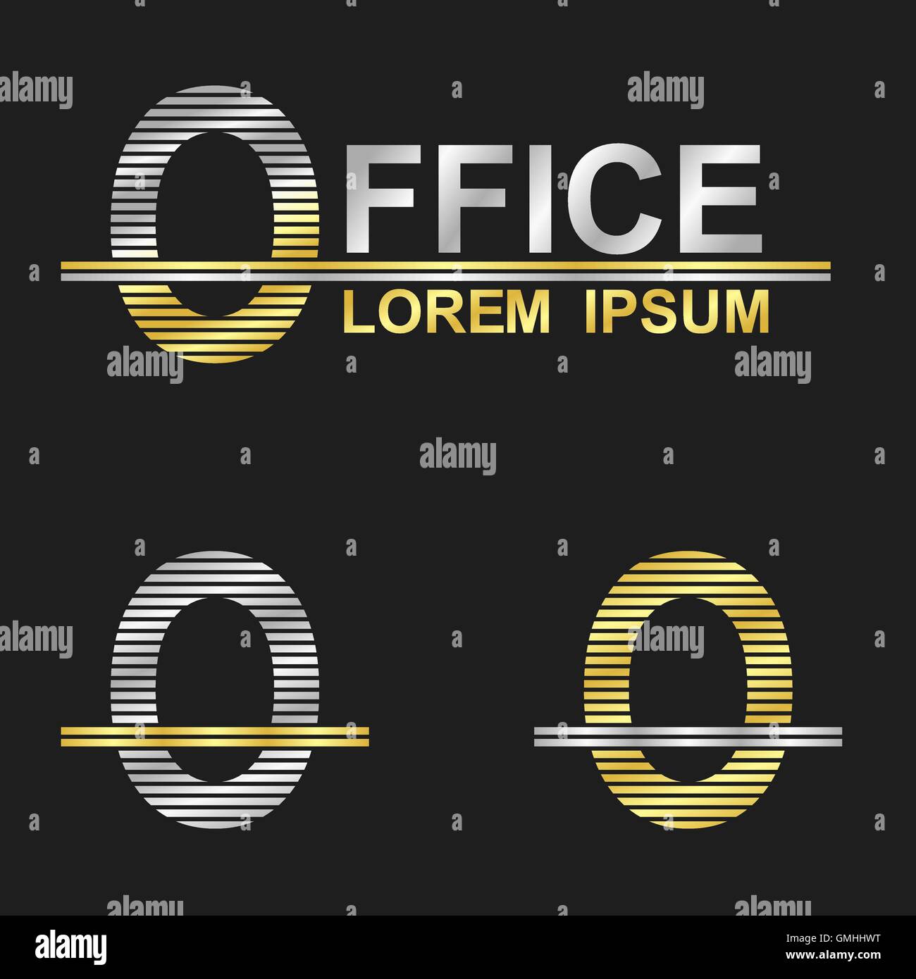 O office Stock Vector Images - Alamy
