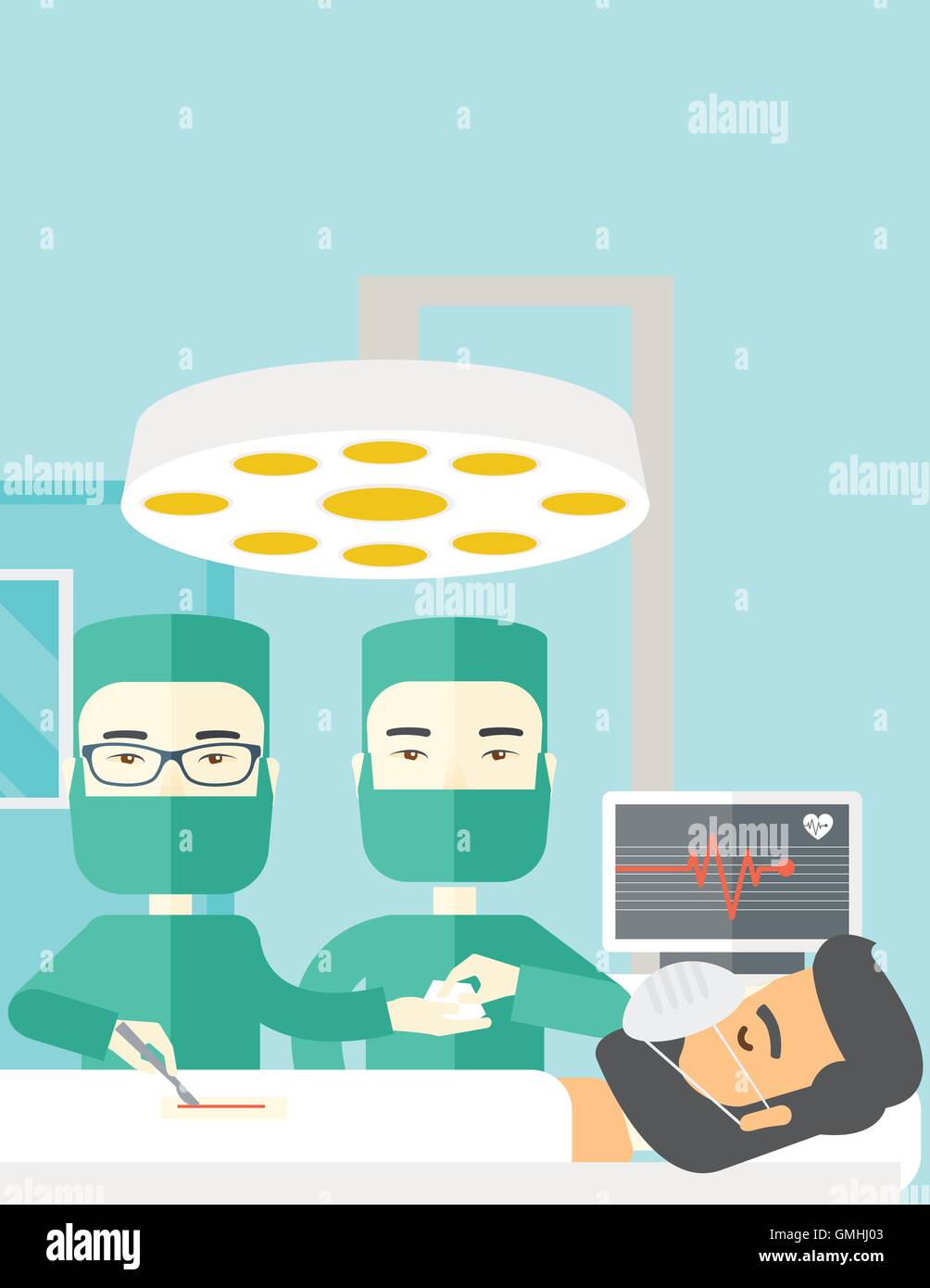 Operation cartoon hi-res stock photography and images - Alamy