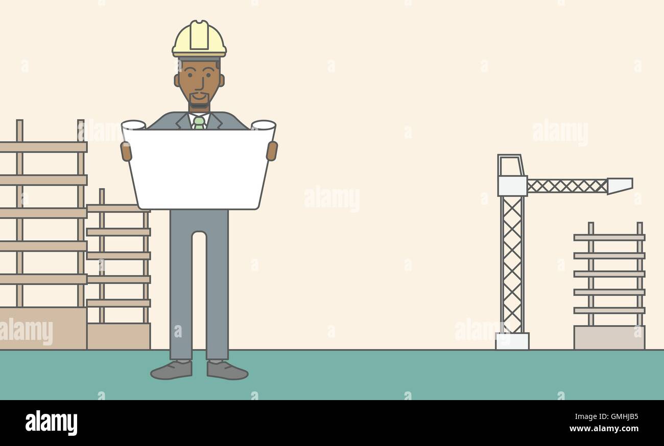 Engineer layout Stock Vector Images - Alamy