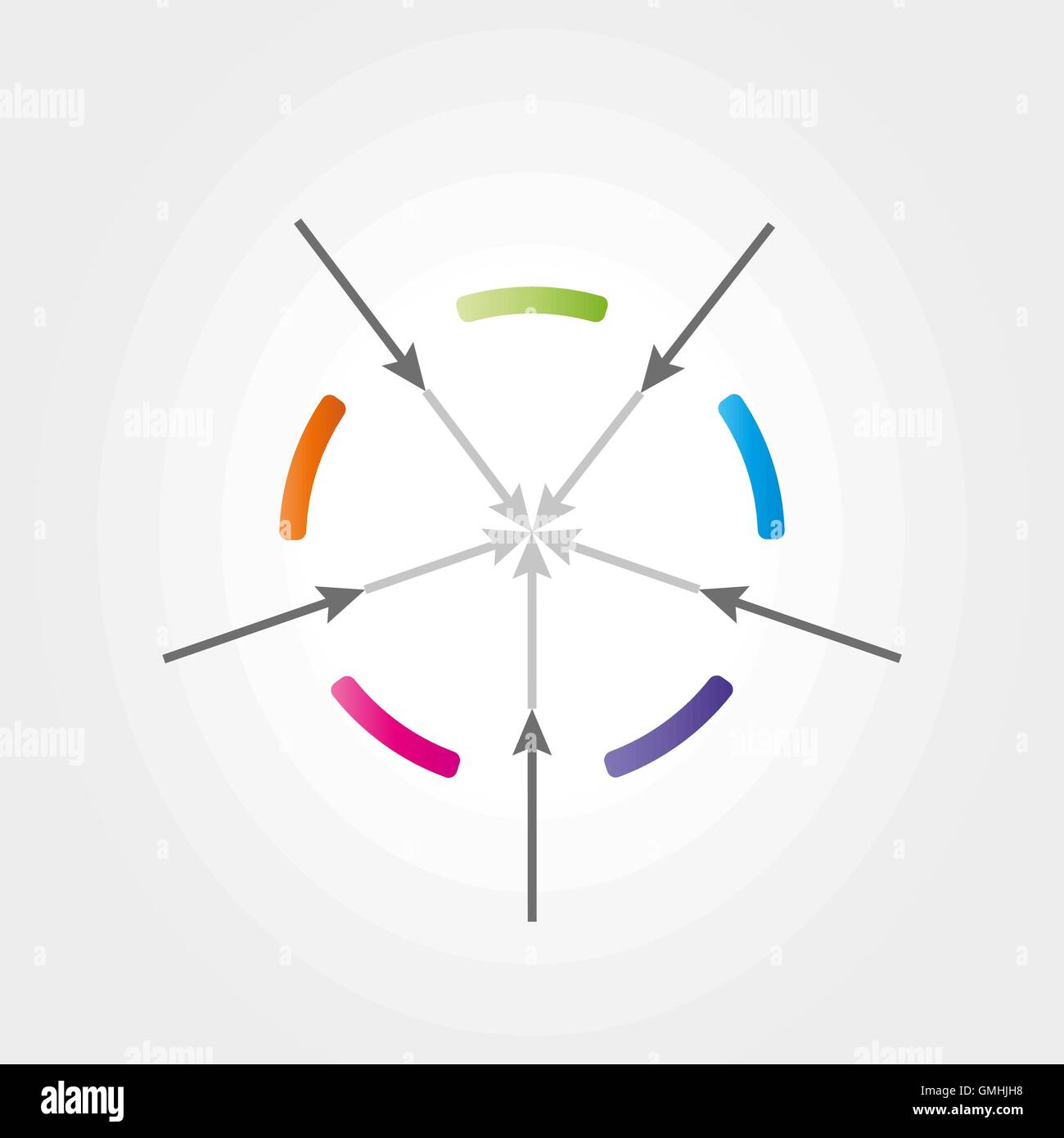 Color circle hi-res stock photography and images - Alamy